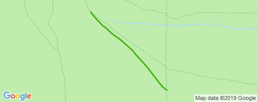 Parallel Paths Mountain Biking Trail - Calgary, Alberta
