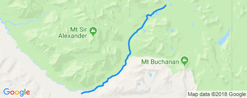 Walker Creek FSR to Kakwa Cabin Mountain Biking Trail - McBride, BC