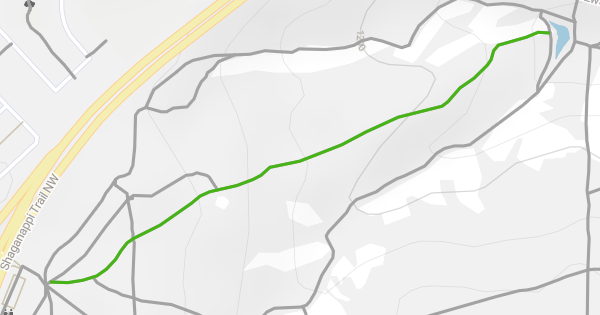 MacEwan Uplands Mountain Biking Trail - Northwest Calgary