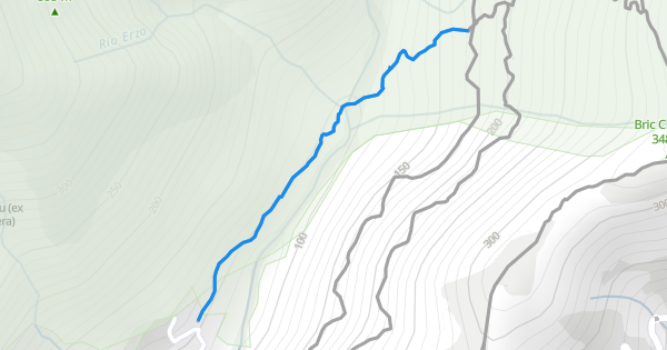 Torrente Lerone DH Mountain Biking Trail - Arenzano