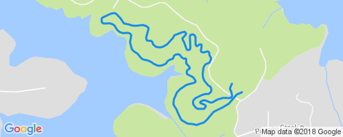 Heartbreak Ridge Mountain Biking Trail - - Georgia