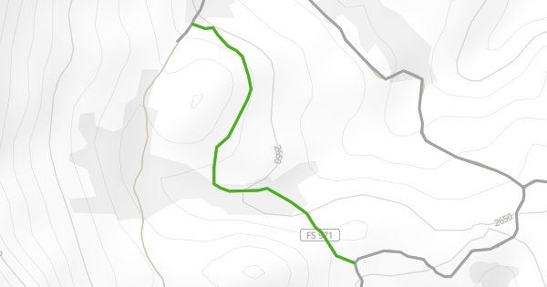 Meadow Loop Trail (1006) Mountain Biking Trail - Estes Park