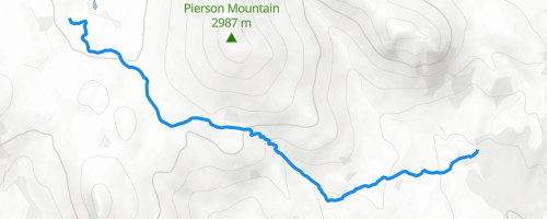 Homestead Meadows Hiking Trail - Estes Park, Colorado
