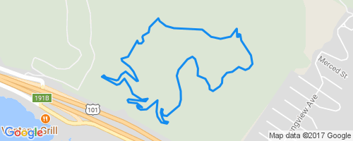 Lone Oak Loop Multi Trail - pismo beach, California