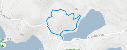 Pass Lake Loop Hiking Trail - Oak Harbor, Washington