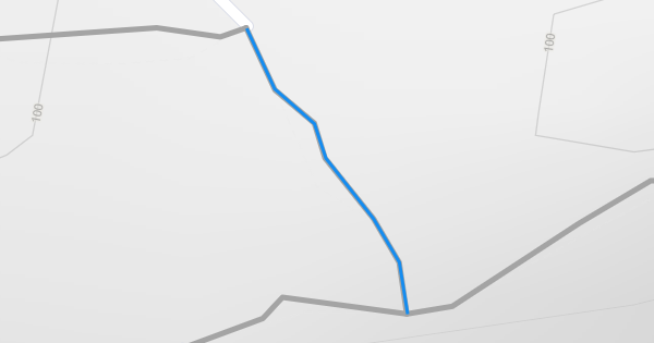 Clovelly Walk connector Mountain Biking Trail - West Vancouver, BC