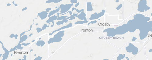 Cuyuna Lakes State Trail - Crosby to Riverton Mountain Biking Trail ...