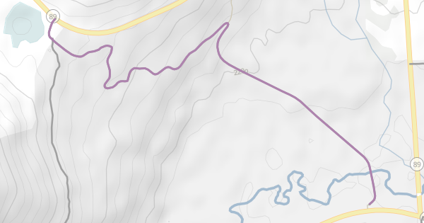 Old Luther Pass Road Multi Trail - Markleeville, CA
