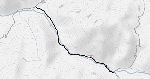 Rio Nambe Mountain Biking Trail - Santa Fe, New Mexico