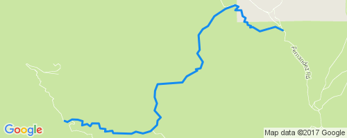 Fernandez Trail Mountain Biking Trail - San Luis Obispo