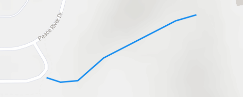 Roots & Ruts Mountain Biking Trail - Devon, Alberta