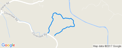 Cloverdale Loop Mountain Biking Trail - Redding, CA