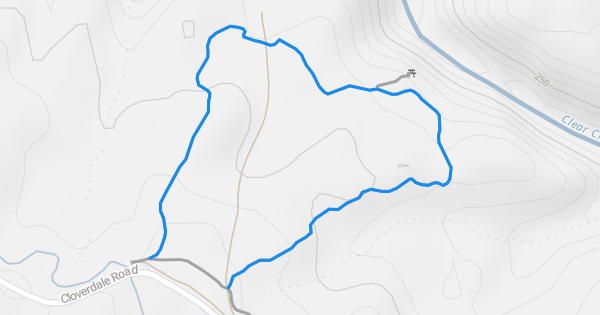 Cloverdale Loop Mountain Biking Trail - Redding, CA