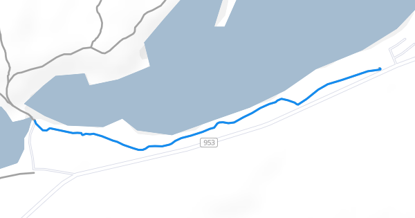 Jacobsen Bay Trail (from Land of Loon to Bridge) Mountain Biking Trail ...