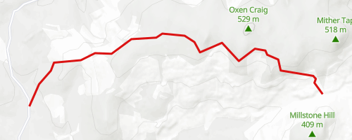 Gordon Way Path Hiking Trail - Bennachie, Inverurie