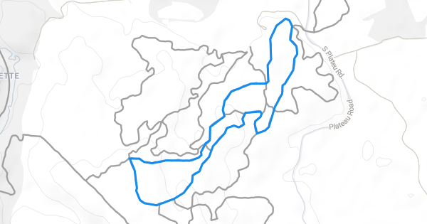 Rendezvous Loop Multi Trail - West Yellowstone, Montana