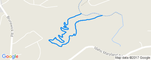 Loma Rica Loop #1 Mountain Biking Trail - Nevada City