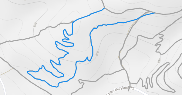 Loma Rica Loop #1 Mountain Biking Trail - Nevada City
