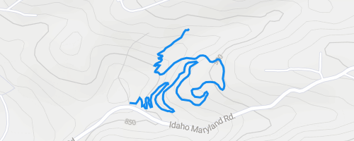 Loma Rica East Mountain Biking Trail - Nevada City