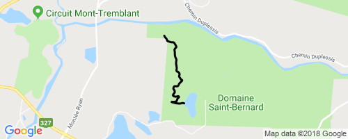 A20 / Jackrabbit Skiing Trail - Ville de Mont-Tremblant