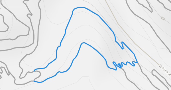 Alien Armpit Mountain Biking Trail - Butler, Pennsylvania