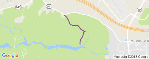 Deerfield Forest Trail Multi Trail - Chesterfield, VA