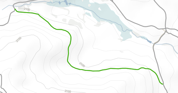 Antone Meadows Trail (South) Multi Trail - Tahoe City