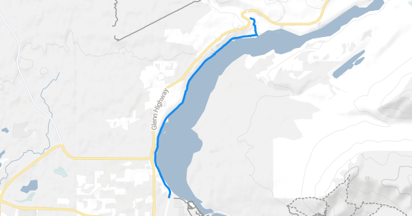 Palmer Rail Trail Mountain Biking Trail - Palmer, Alaska