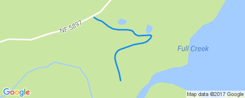 Gold Lake access Mountain Biking Trail - Oakridge, Oregon