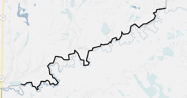 NCT - West 12 and 15 Roads to Baxter Bridge Multi Trail - Mesick