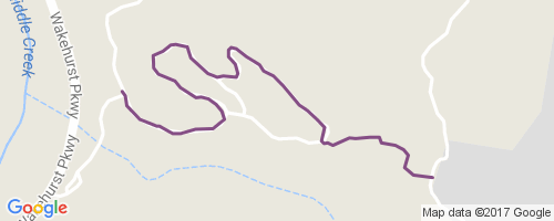 100 Meter Hill Mountain Biking Trail - Sydney