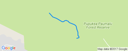 Waterfall Mountain Biking Trail - Pupukea, Hawaii