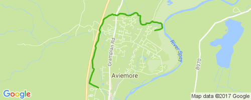 Aviemore Orbital Mountain Biking Trail - Aviemore