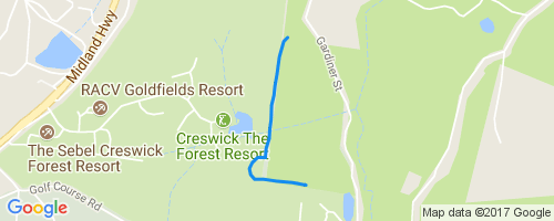 Dam Drop Mountain Biking Trail - Creswick | Trailforks