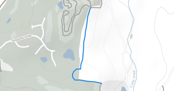 Dam Drop Mountain Biking Trail - Creswick | Trailforks