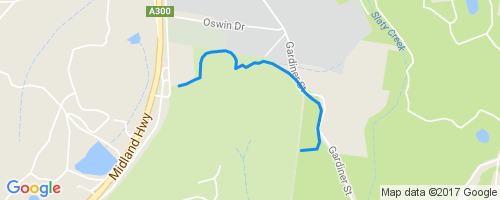 A Beautiful Hill Mountain Biking Trail - Creswick