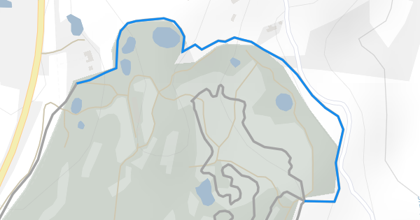 A Beautiful Hill Mountain Biking Trail - Creswick