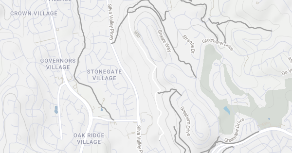 Walker Ridge Mountain Biking Trail - El Dorado Hills, CA