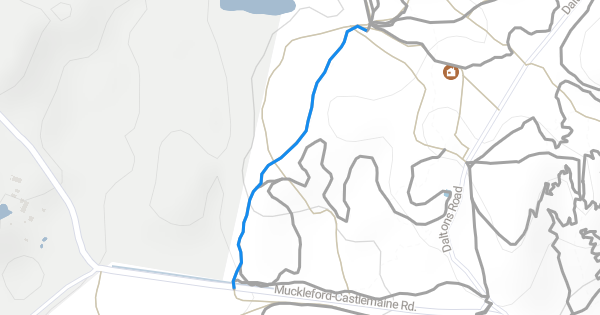 Main line Mountain Biking Trail - Castlemaine