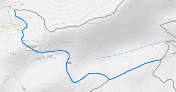Panthertown Valley Trail Multi Trail - Cashiers, NC