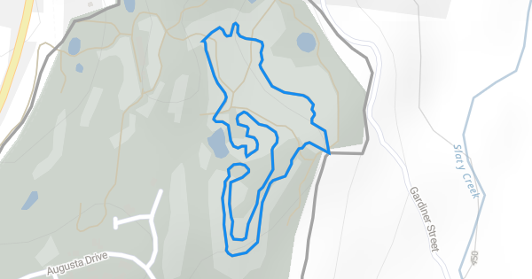 Old Course Mountain Biking Trail - Creswick | Trailforks