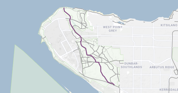 Salish Trail Multi Trail - Vancouver, British Columbia
