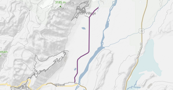 Moose Wilson Pathway Multi Trail - Wilson, WY