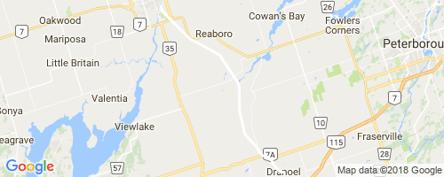 Victoria Rail Trail, South Corridor Mountain Biking Trail - Lindsay, ON