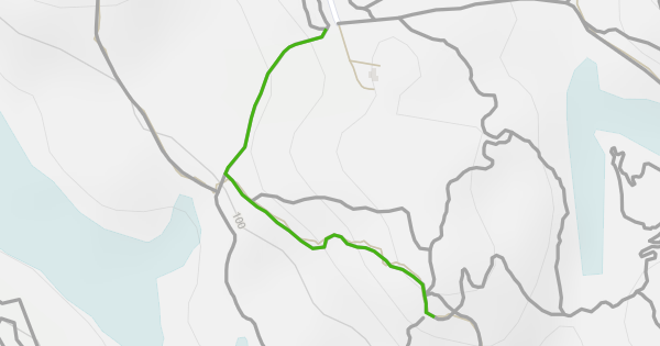 Grater Woods Trail Mountain Biking Trail - Merrimack