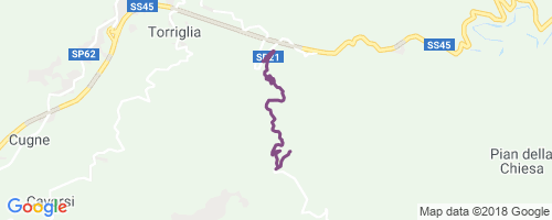 Passo del Portello - access road for Bull Park - Costa del Toro ...