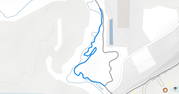 St Olaf Natural Lands Singletrack (South) Multi Trail - Northfield