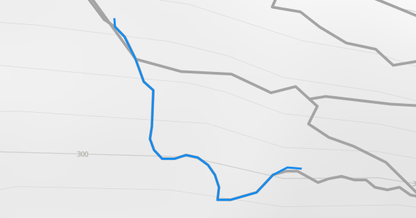 Coal Chutes Mountain Biking Trail - Fort McMurray, AB