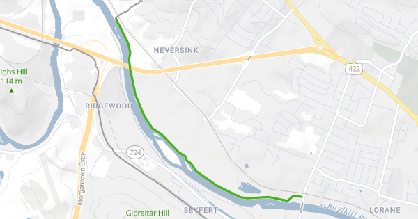Exeter Scenic River Trail Multi Trail - Reading, PA