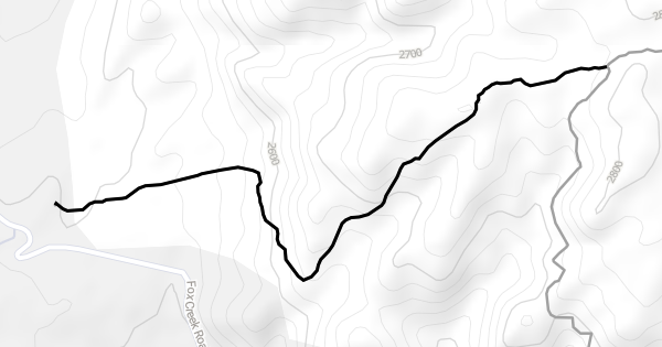 Forbes Trail Multi Trail - Centennial, Wyoming